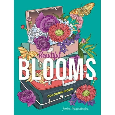 Coloring Is Fun: Live a Colorful Life Coloring Book: 40 Images to Craft ...