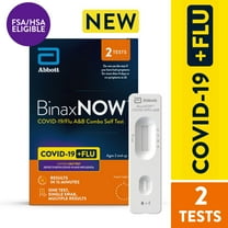 Flowflex® Plus COVID-19 and Flu A/B Home Test - (1 Pack) Flu A&B 3-in-1 ...