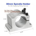 2.2KW Water Cooled Spindle Motor Kit CNC Milling Spindle 2.2KW+ 2.2KW ...