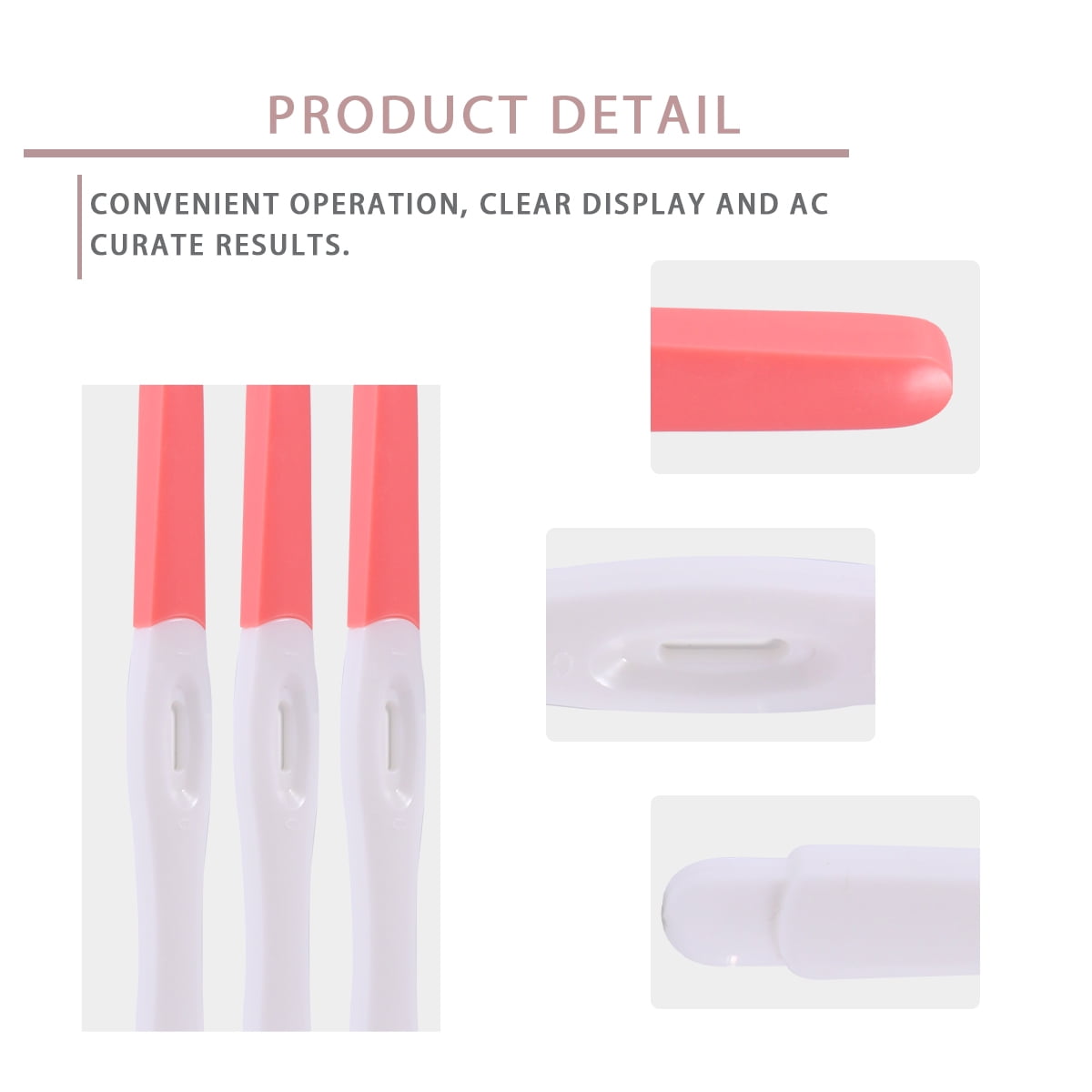 Buy FRCOLOR 10PCS Early Pregnancy Testing Pen Colloidal Gold Rapid ...
