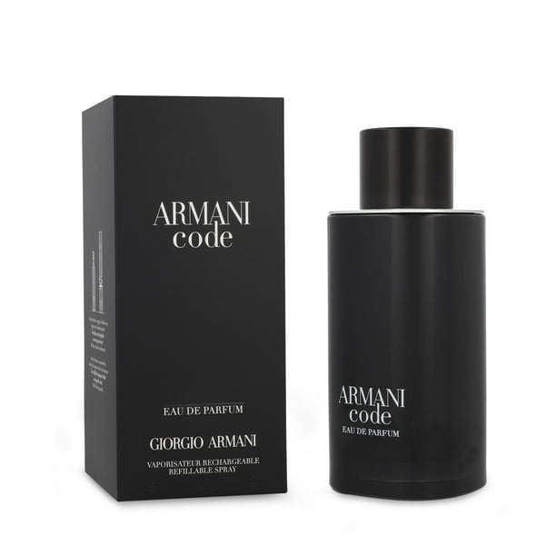 Armani Code Refillable 125Ml Edp Spray | Bodega Aurrera en línea