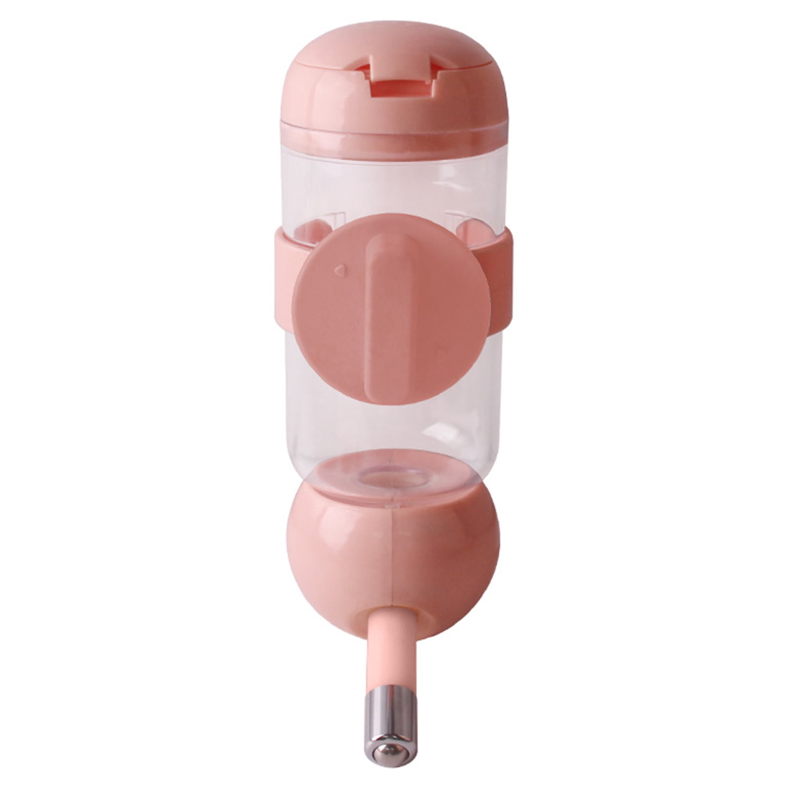 Puppy Water Cup Dog Waterer Feeder Dispenser Cage Hanging Pet Drinking ...