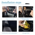 XIBUFE 2026 New Car Trunk Organizer,Backseat Hanging Large Storage with ...
