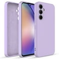 Venoro Case for Samsung Galaxy A54 5G Liquid Silicone Phone Cover, Purple - Walmart.com