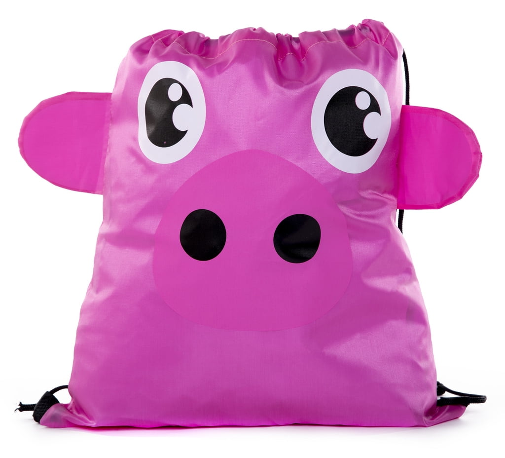 Party Favor Bags for Kids Animal Drawstring Backpacks, Goodie Bags for ...