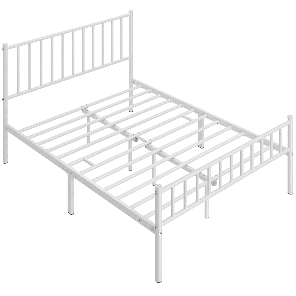 Click here for Fullfurnique Minimalist Metal Bed Frame With Verti... prices