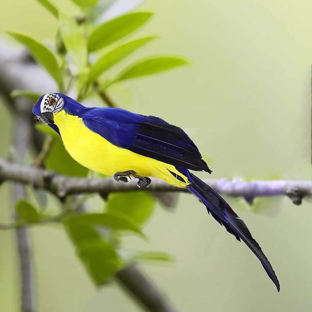 Maoww Fake Artificial Birds Model Sculpture for Porch Pathway Wedding ...
