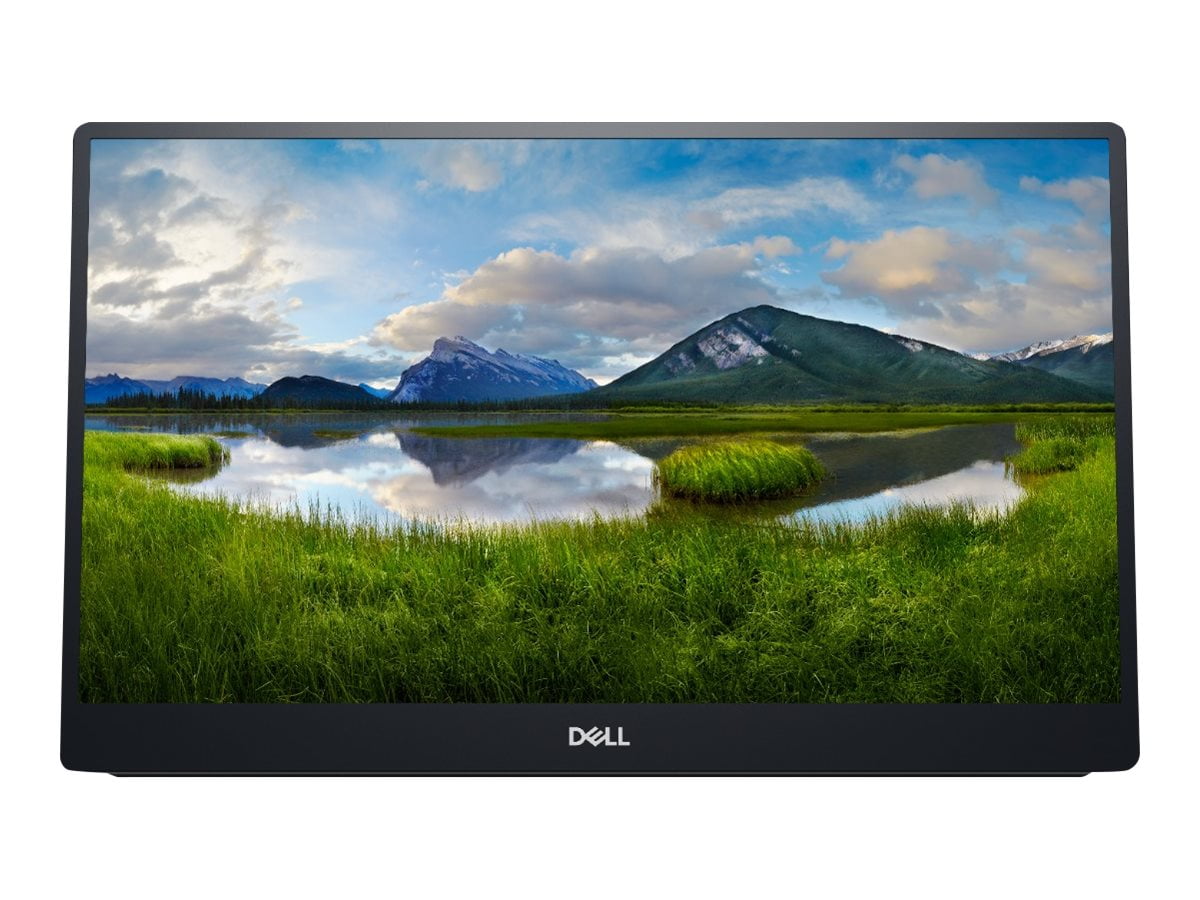 Dell P1424H - LED monitor - 14" - portable - 1920 x 1080 Full HD (1080p ...