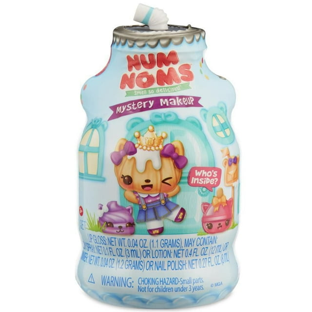 Num Noms Mystery Makeup with Hidden Cosmetics Inside Series 1-2 ...