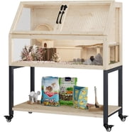 LARGE Two Story Double Unit Small Animal Critter Hamster Habitat Mouse ...