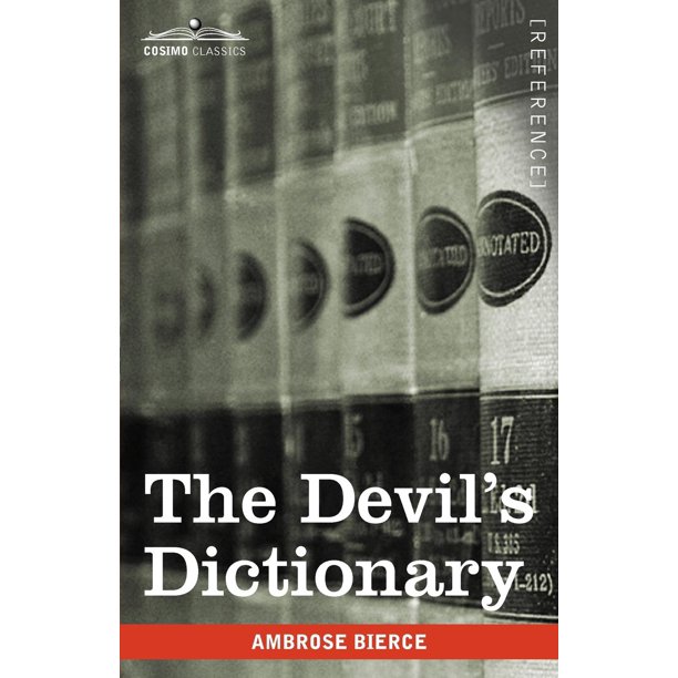 The Devil's Dictionary (Paperback) - Walmart.com - Walmart.com