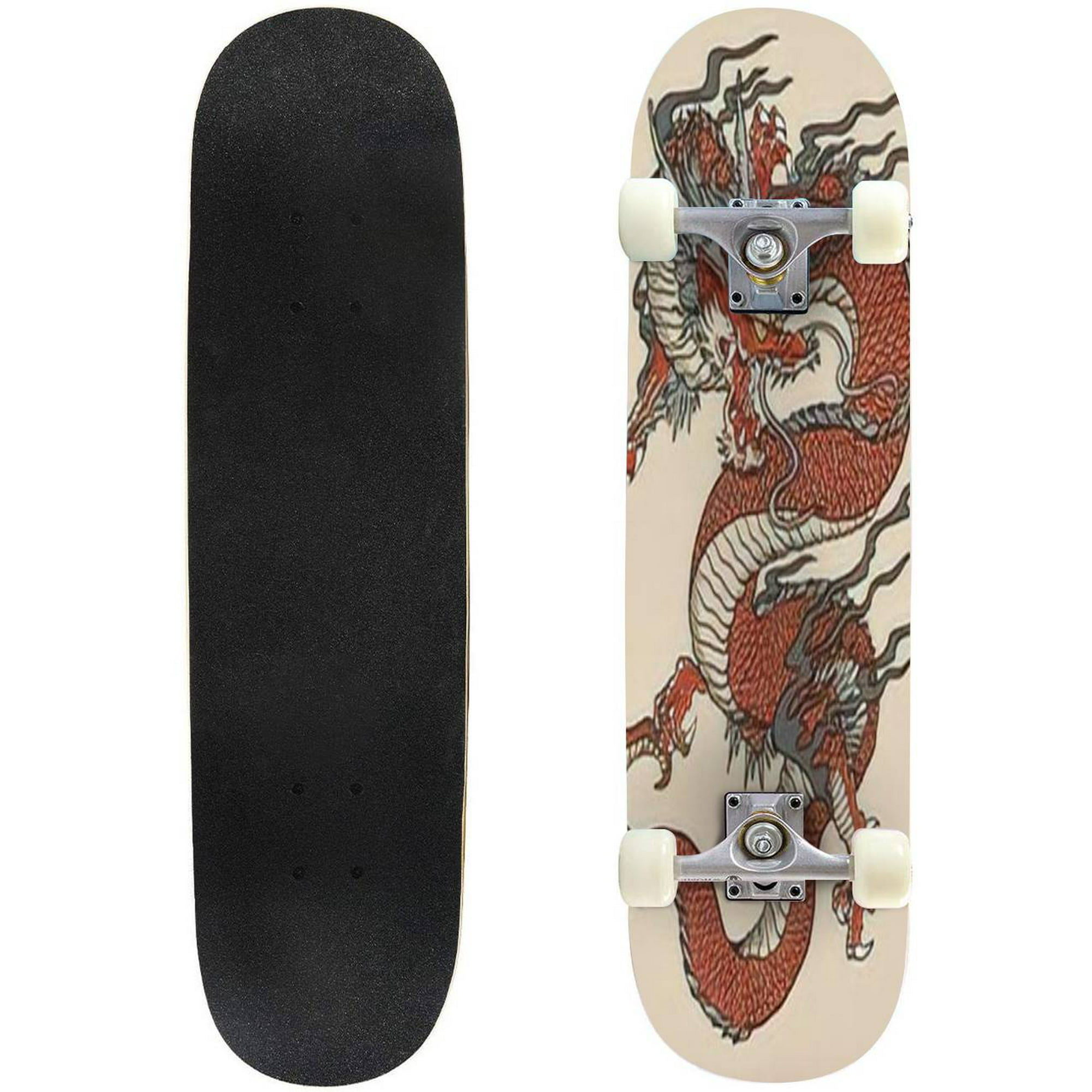 Japanese Skateboard Deck Art