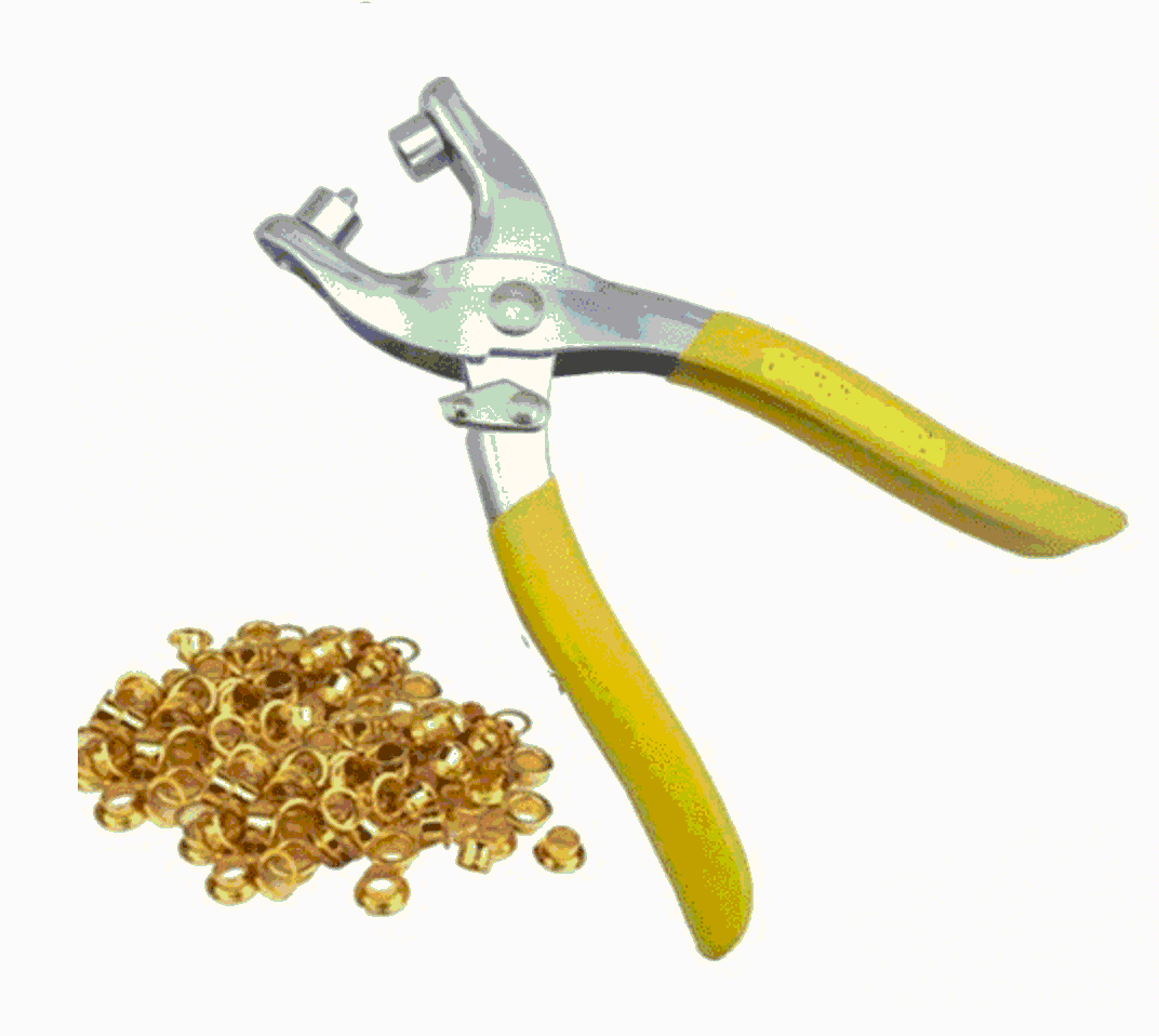 Home Improvement Leather Grommet Rivet Setter Leather Hole Punch ...