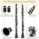 Ktaxon 17 Keys Flat B Clarinet with Case Mouthpieces for Beginner ...