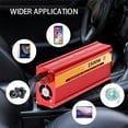 1600W,Power Inverter,DC 12V/24V to AC,Car Inverter With Dual USB Car ...