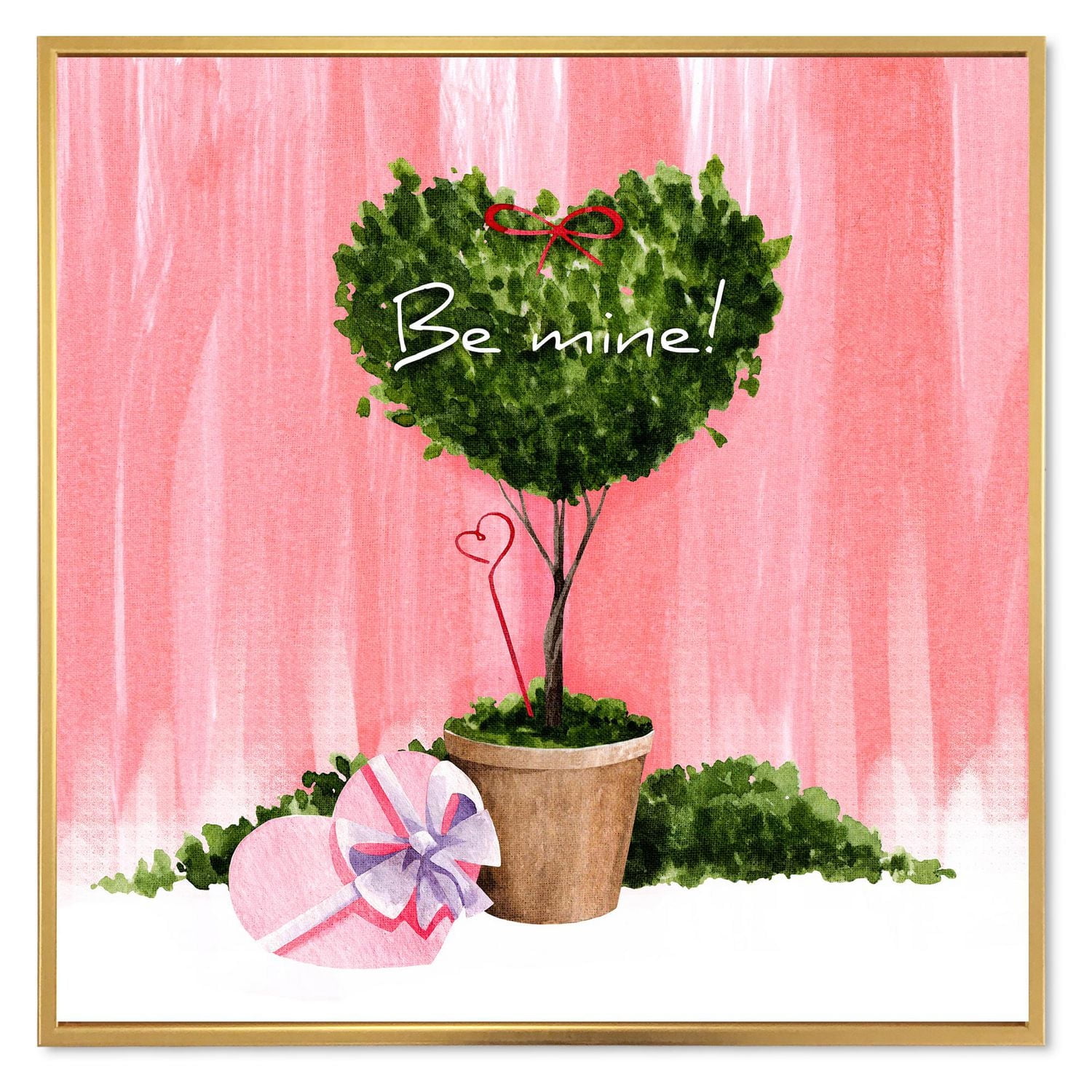 Click here for Designart Heart Shaped Valentine House Plant Float... prices