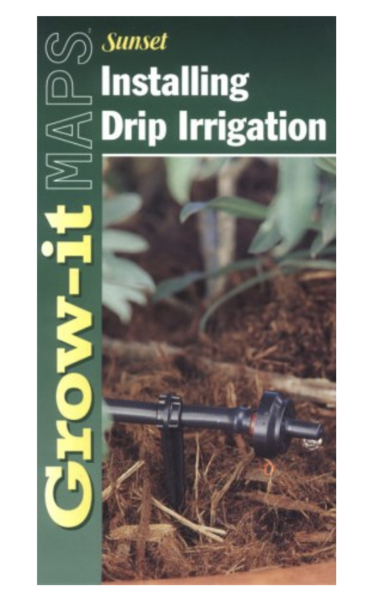 Installing Drip Irrigation (Grow-It Maps) Paperback - Walmart.com