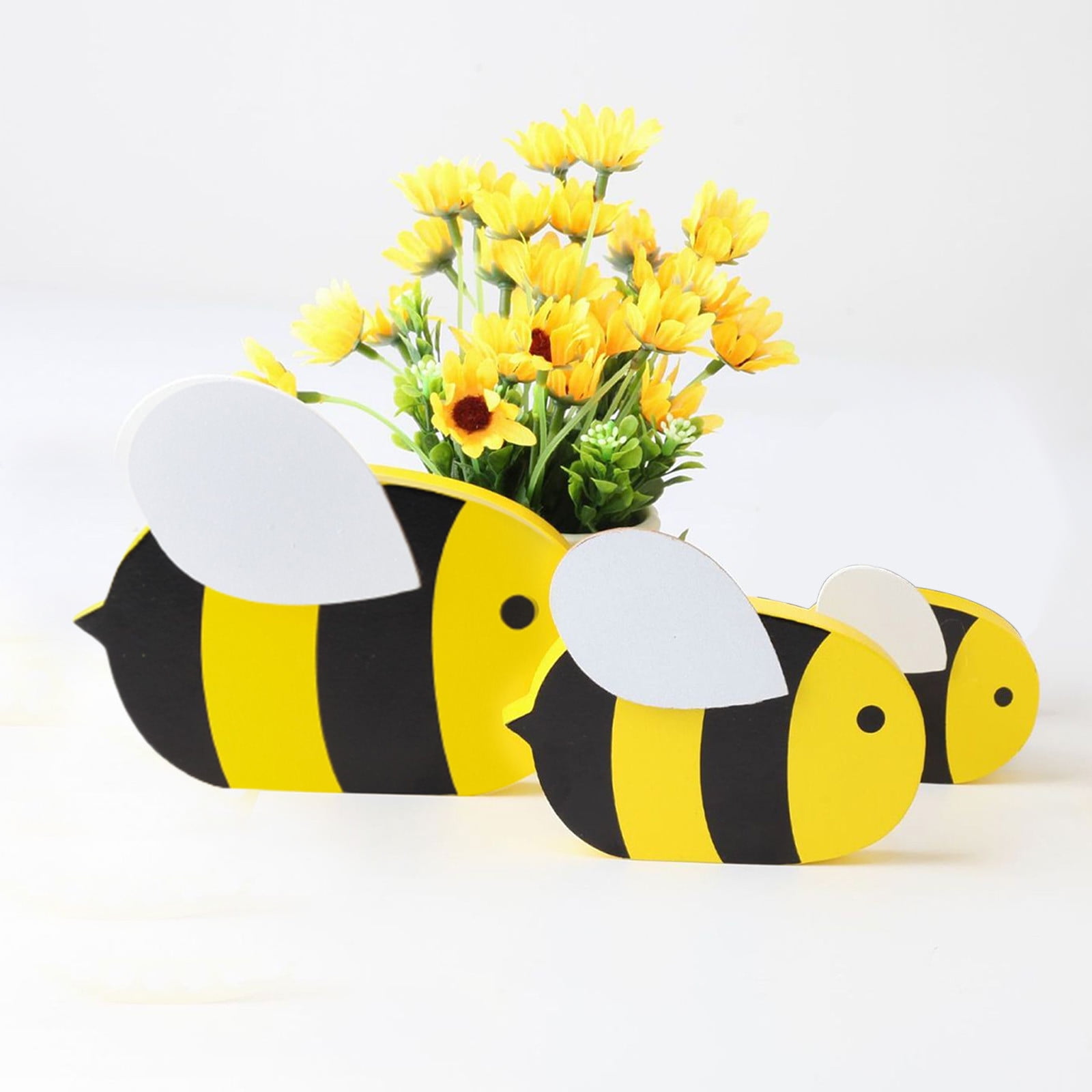 Kokovifyves Bee Day Decoration Centerpiece Table Decorations, Natural ...