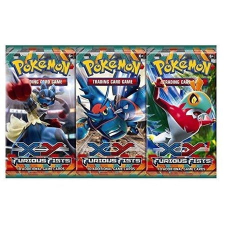 Pokemon TCG: XY - Furious Fists Booster Box - 36 Packs [Card Game, 2 ...