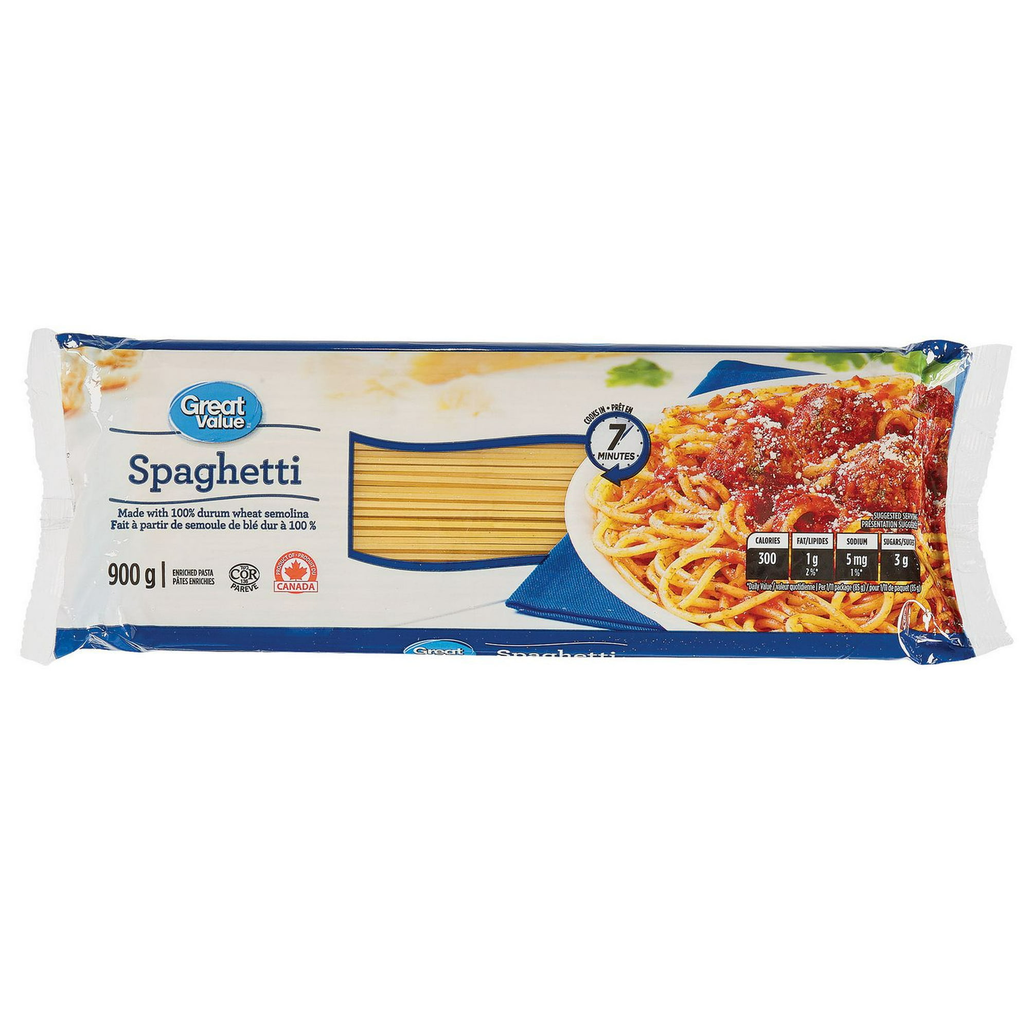 Dry Spaghetti Noodles