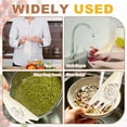 8 Pcs Rice Washer Spoon, Hand Held Rice Washing Tool Scoop, Kitchen ...