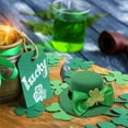 Sprifallbaby Mini Leprechaun Hats, Green Top Hats, Shamrock Party Hats ...