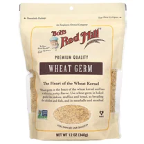 Kretschmer Original Toasted Wheat Germ, 4g Plant Protein per Serving ...