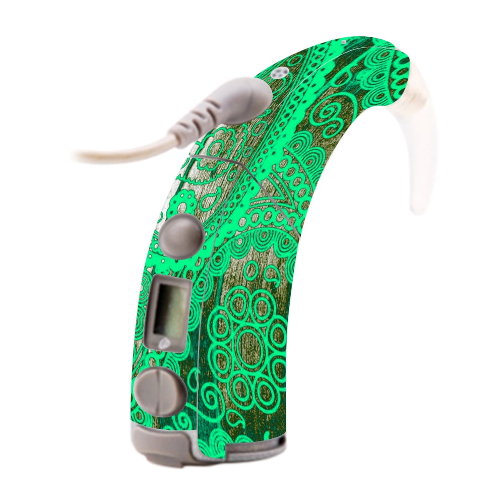 Skin Decal Wrap Compatible With Cochlear Nucleus Freedom Sticker Design ...