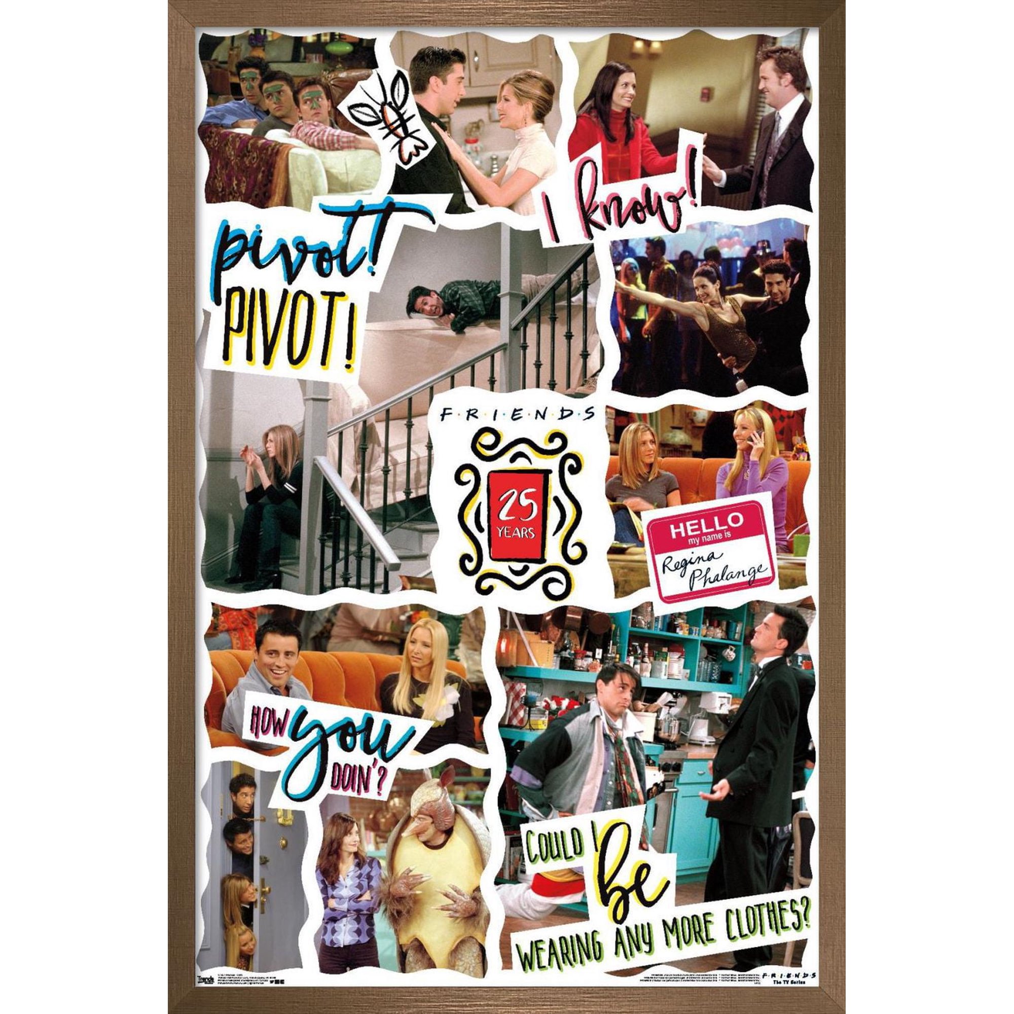 Click here for Trends International Friends - 25th Wall Poster  2... prices