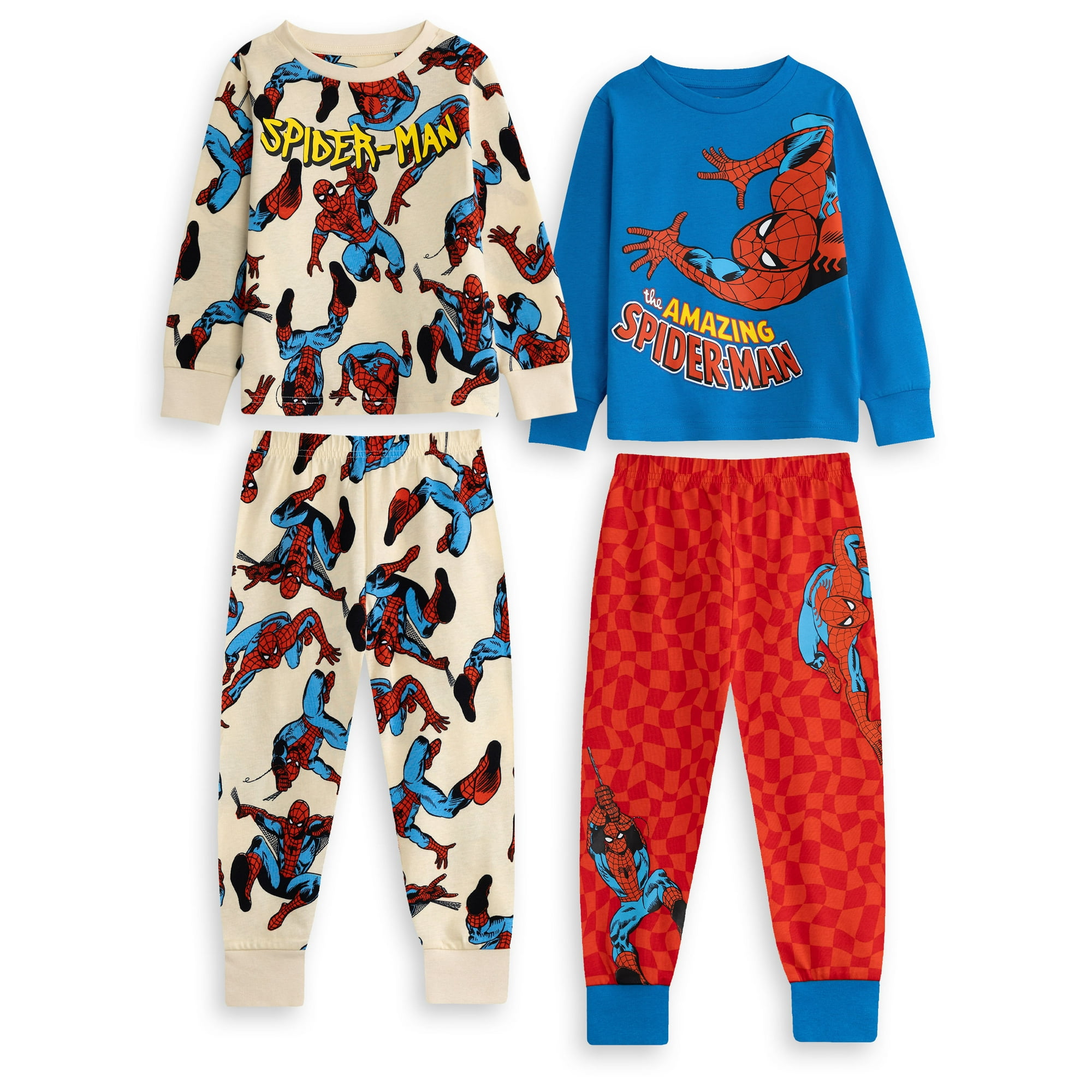 Click here for Marvel Boys Multicoloured Multi-Pack Of 2 Long Sle... prices