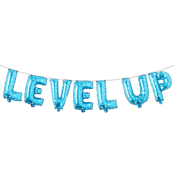 Level Up Party Decorations