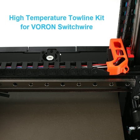 Jinveno 3pcs 3D Printer Cable Drag Chain Bridge Type for VORON ...