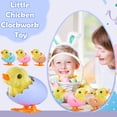 Wind-up Chick Figurine, Mechanical Kinetic Model with Internal Torque ...