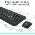MK540 Advanced Wireless Keyboard and Mouse Combo for Windows, 2.4 GHz ...