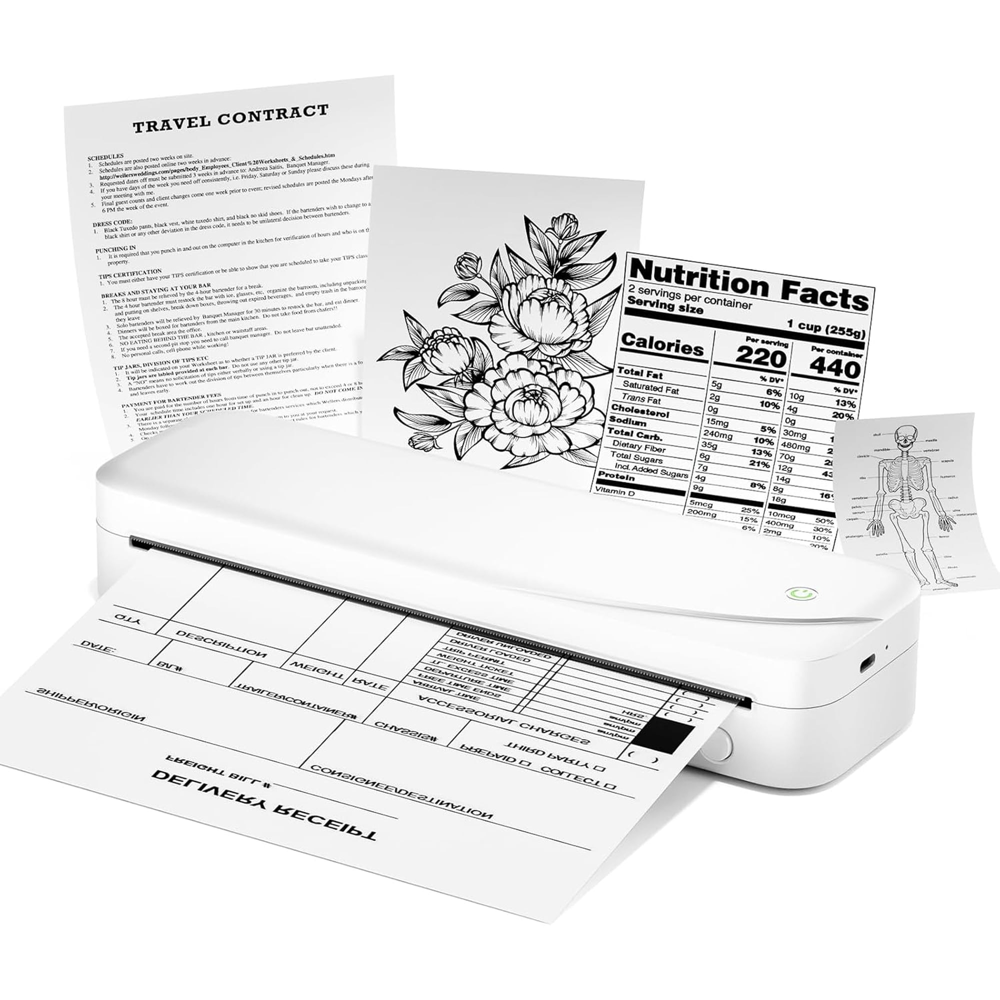 Click here for Yantong Inkless Portable Wireless Printer For Trav... prices