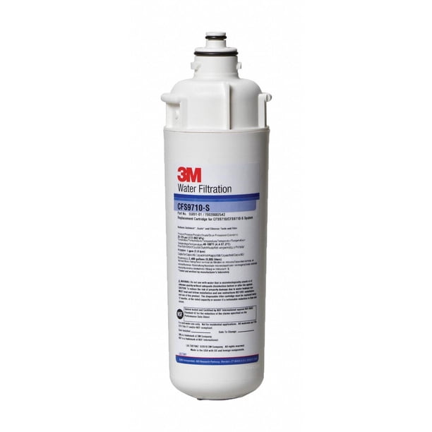 3m Filtration Quick Connect Filter,5 micron,1.5 gpm 5631602 - Walmart.com