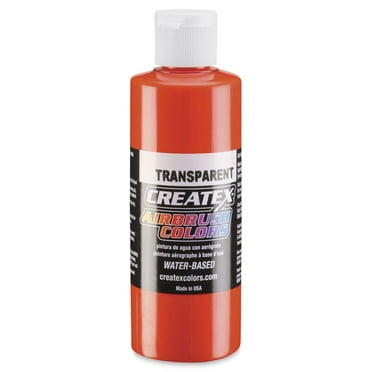 Createx Airbrush Paint, Wicked Jet Black, 16 oz (W031-16) - Walmart.com