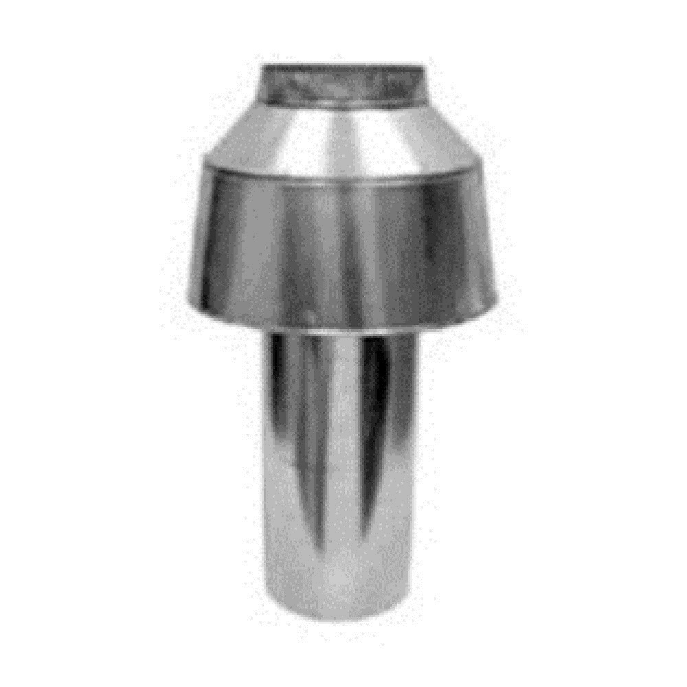 Raypak Indoor/OutDoor Stack Kit 006699 R406 9" Opening - Walmart.com