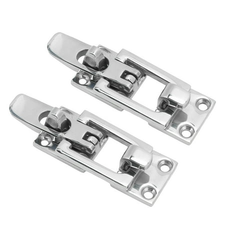 Lockable Latches, 316 Stainless Steel Simple Installation 2pcs High ...