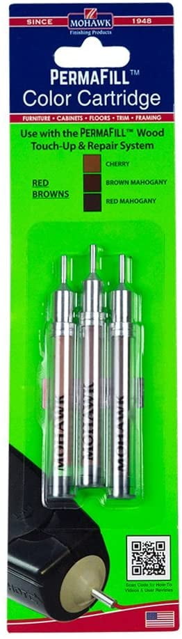 PERMAFILL Color Cartridge 3 Pack (Red Browns) - Walmart.com