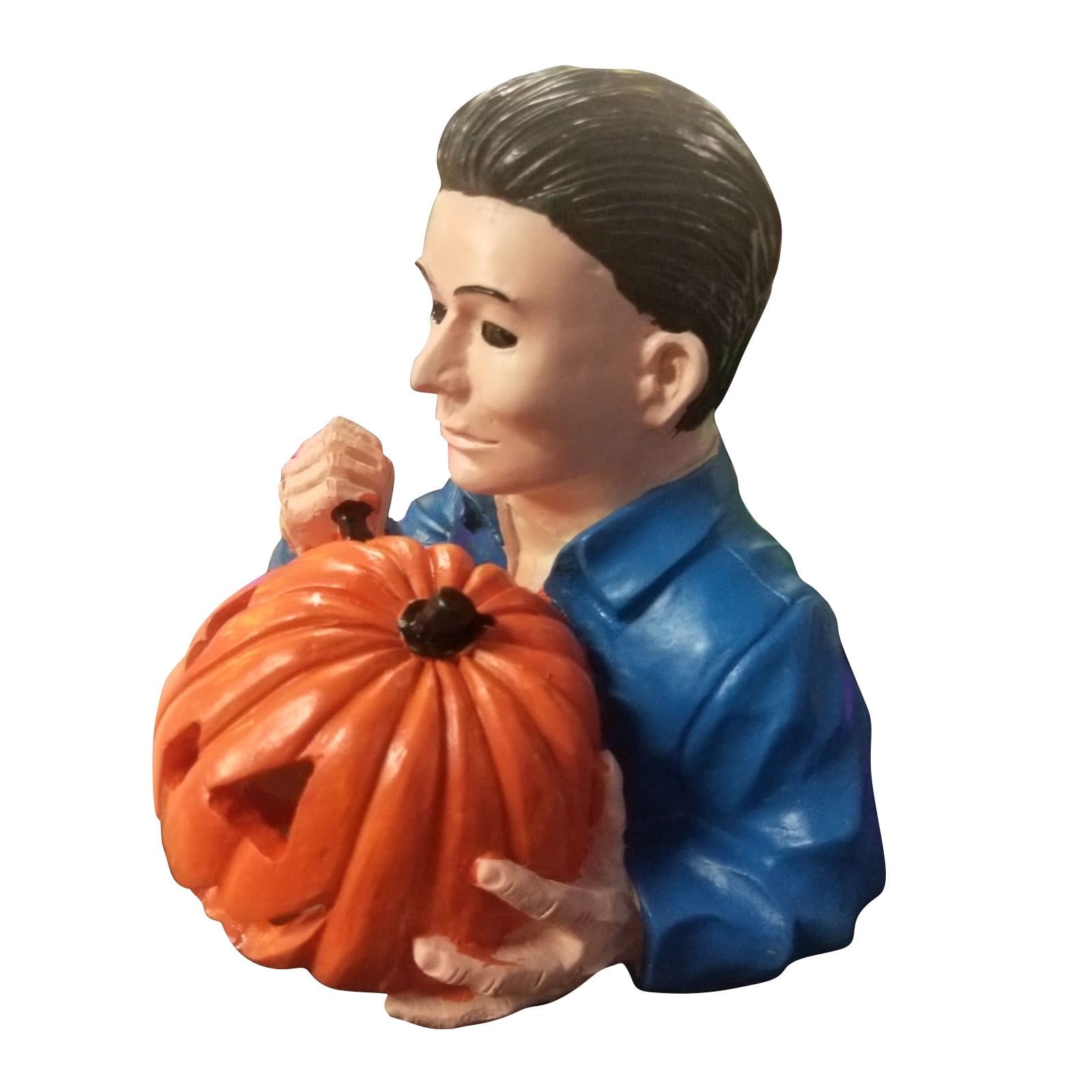 Buy 2 get 10% off Halloween LED Light Up Glowing Horror Movie Statue ...
