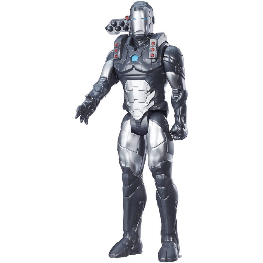 Marvel Titan Hero Series 12" Marvel's War Machine Figure - Walmart.com