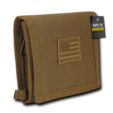 Men's George Black Shotgun Shell Trifold Wallet - Walmart.com