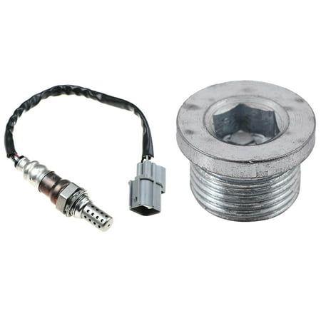 Oxygen Sensor Stepped Mounting Boss And Plugs Mounting Boss | Walmart ...