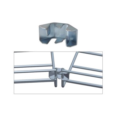 Cable Tray I-Beam Mounting Clip, Zinc - Walmart.com
