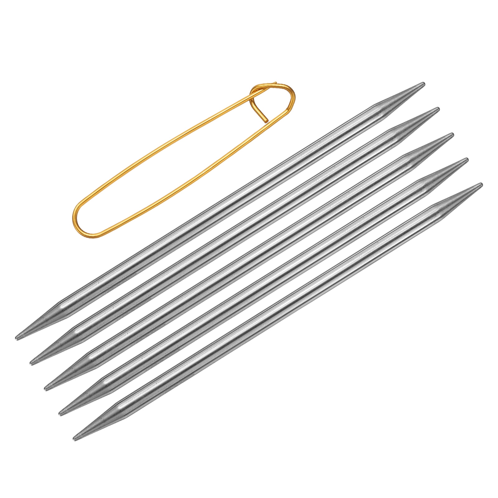 Click here for Unique Bargains Uxcell 5pcs Knitting Needle Size U... prices