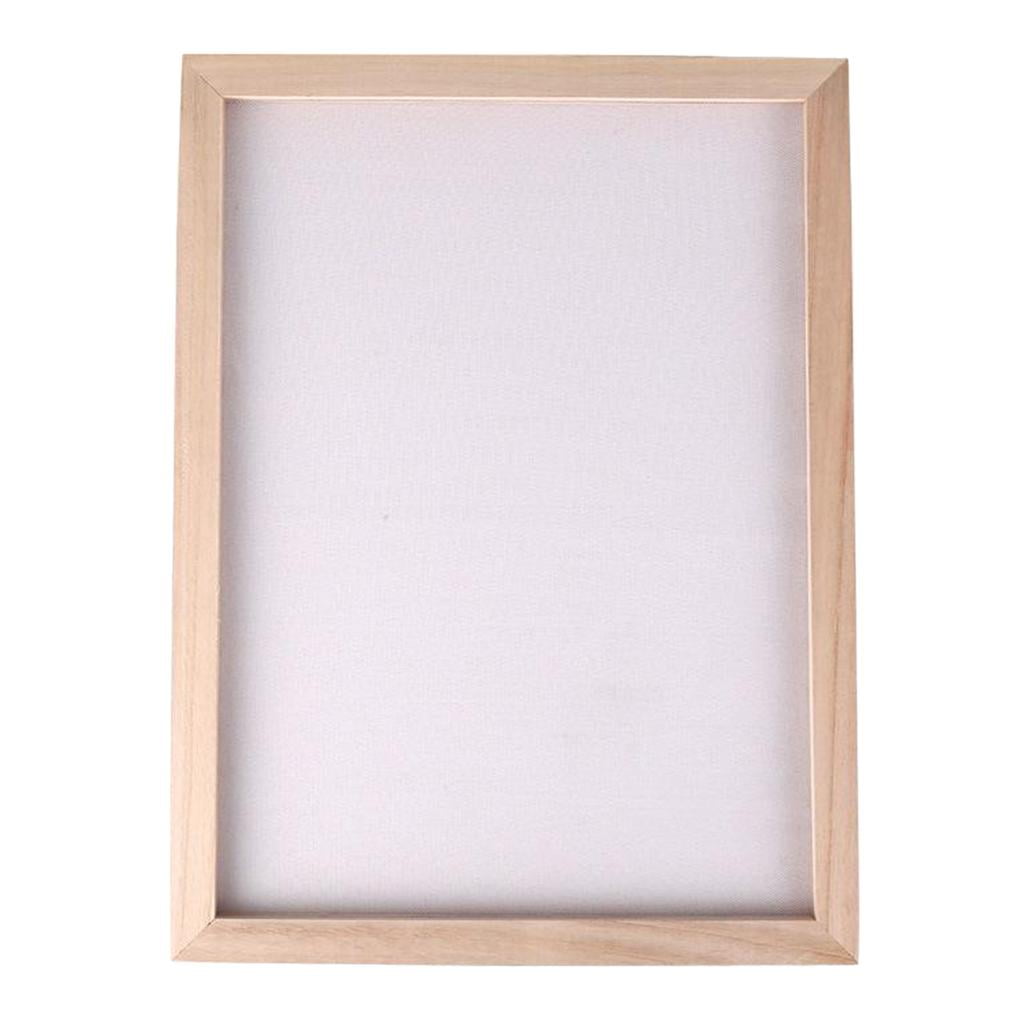 Ancient Traditional Wooden Paper Making Frame Screen DIY Papermaking ...