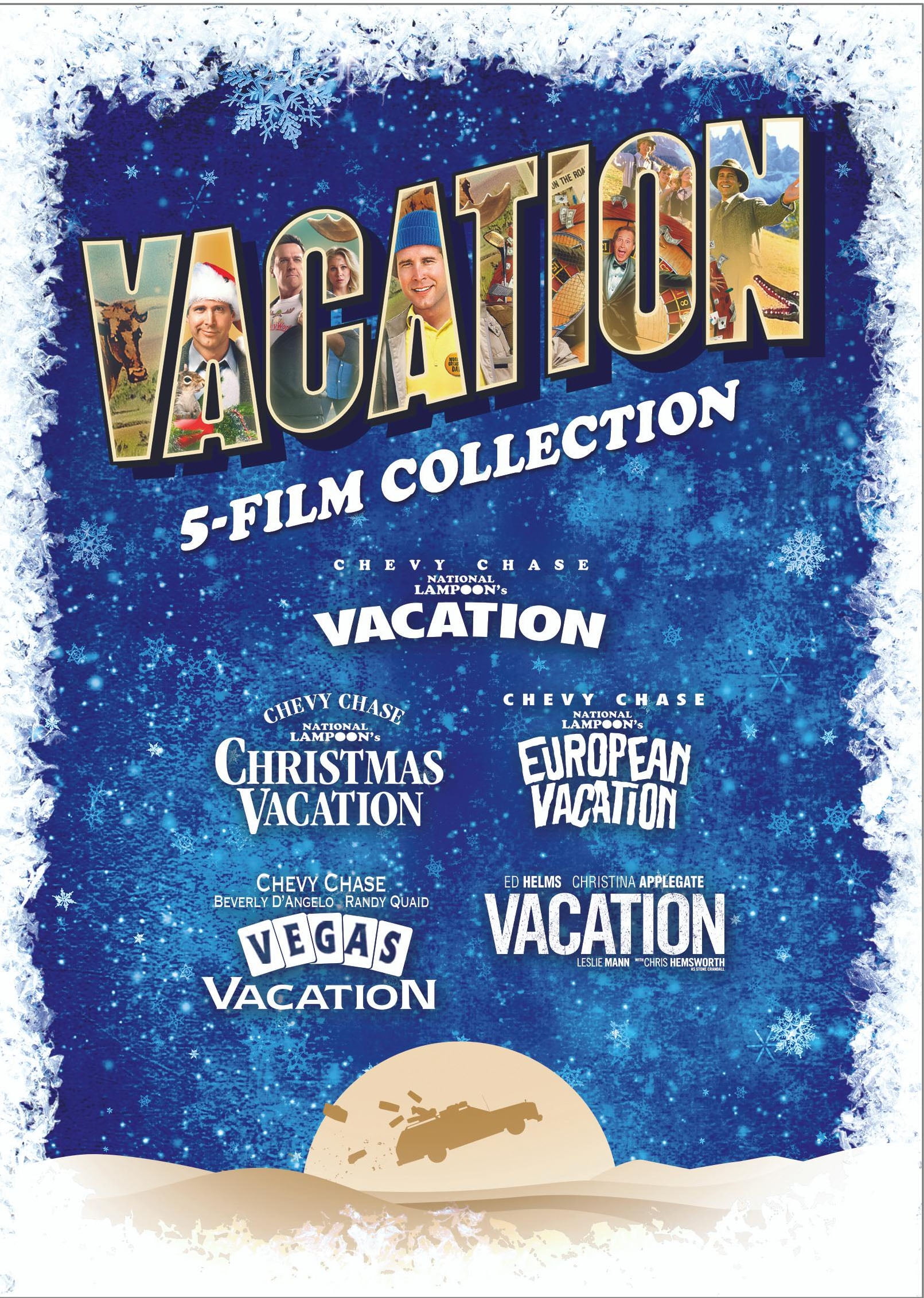 Vacation 5-Film Collection (Vacation / European Vacation / Christmas ...