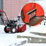 Snow Blower Impeller Modification Kit - 3/8Inch 3-Blade Universal, for ...
