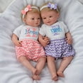 The Ashton - Drake Galleries Lifelike Poseable Twins "Hope and Faith ...